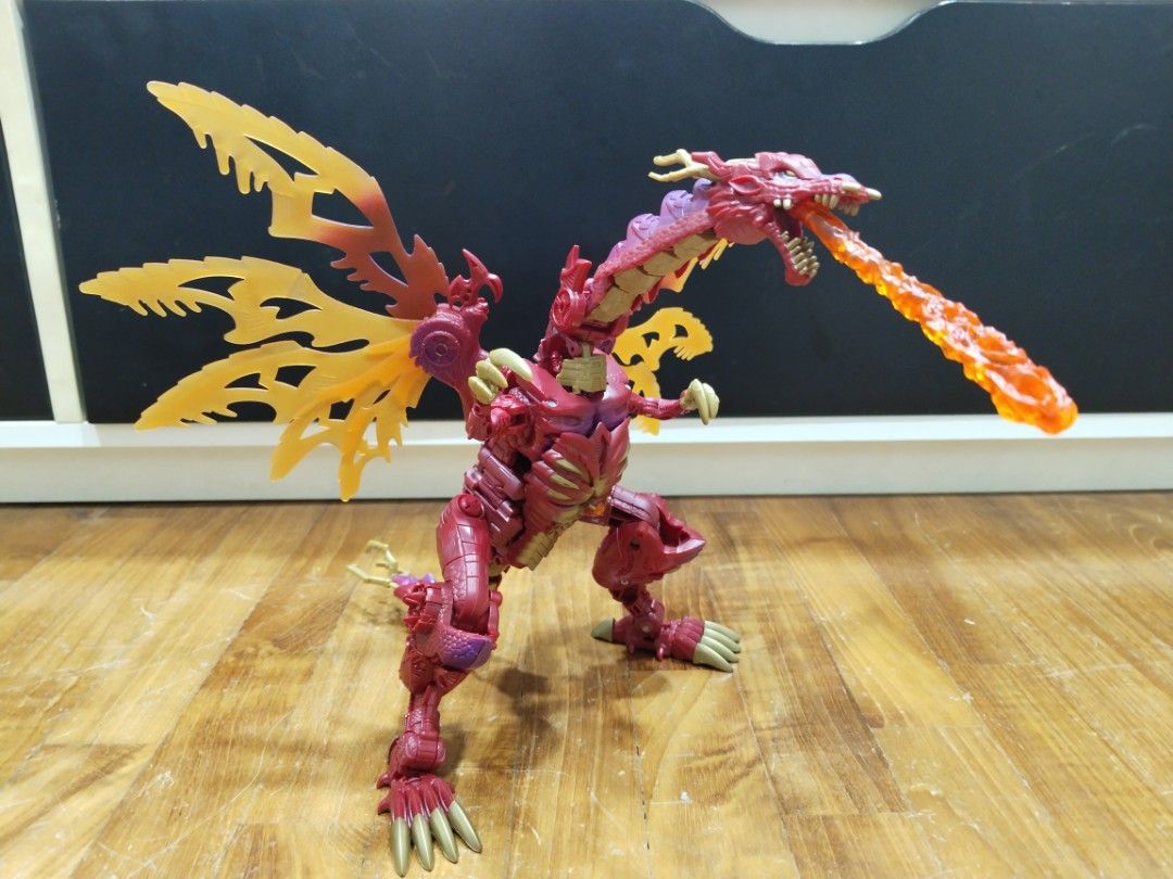 Transformers Legacy Evolution TM2 Dragon Megatron, Hobbies & Toys, Toys ...