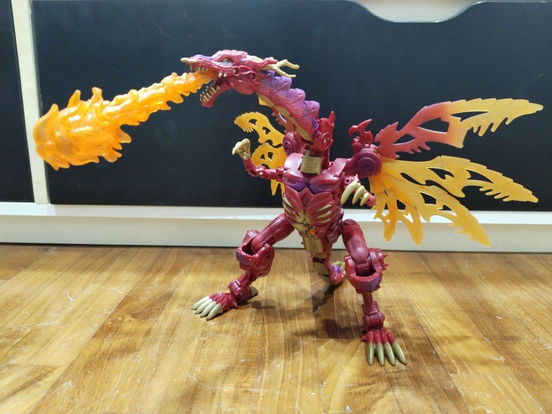 Transformers Legacy Evolution TM2 Dragon Megatron, Hobbies & Toys, Toys ...