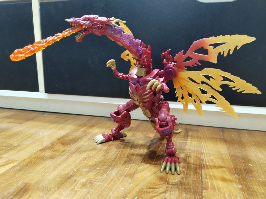 Transformers Legacy Evolution TM2 Dragon Megatron, Hobbies & Toys, Toys ...