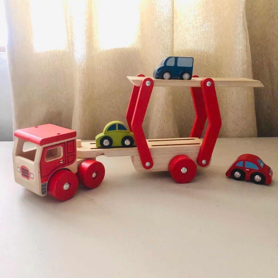 Transporter Lory / Car Transporter Truck, Hobbies & Toys, Toys & Games ...