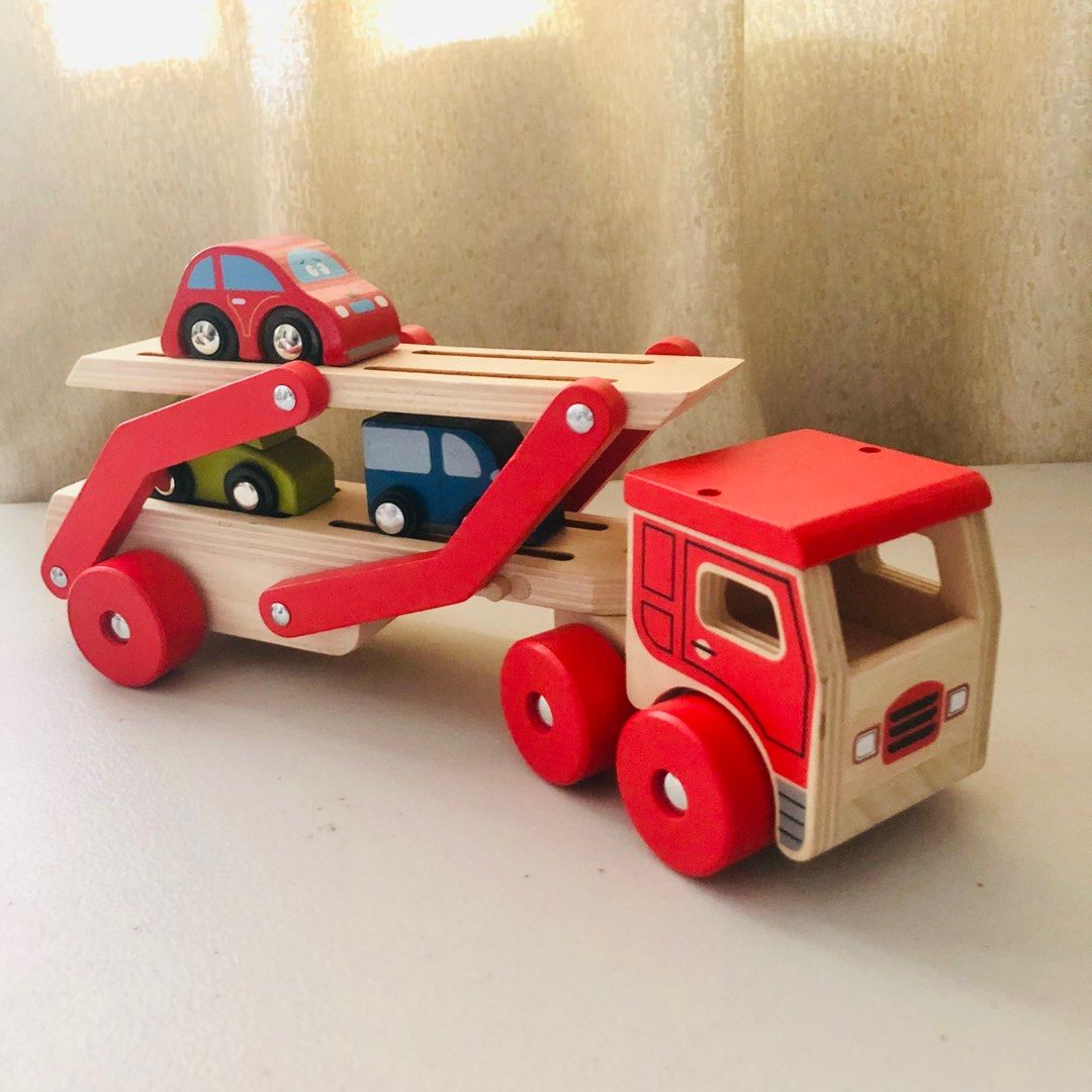 Transporter Lory / Car Transporter Truck, Hobbies & Toys, Toys & Games ...