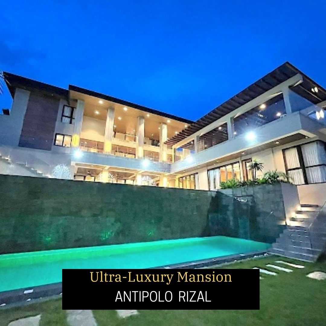 Ultra-Luxury Mansion with Bi-Level Swimming Pools For Sale in Valley ...