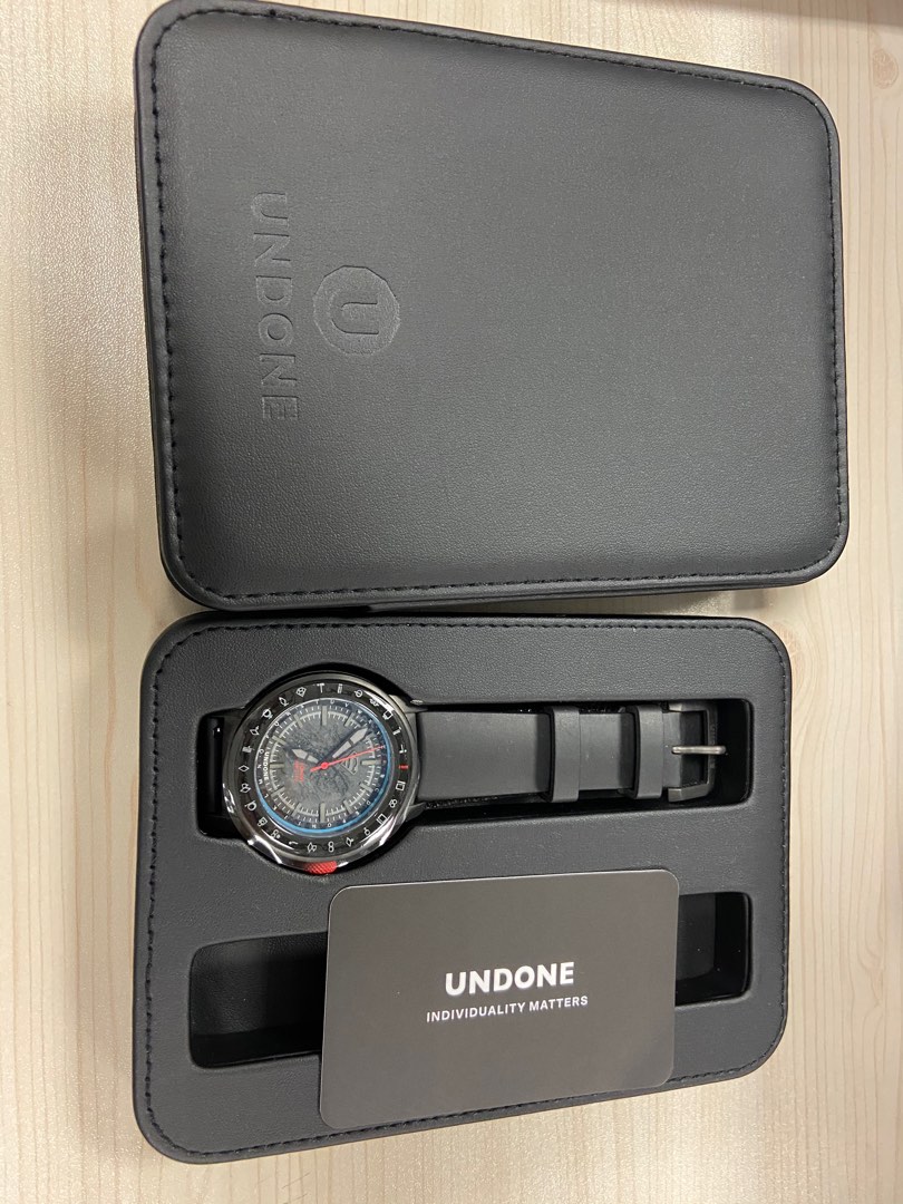 UNDONE X SUPERMAN KRYPTONIAN DECRYPTOR, Men's Fashion, Watches ...