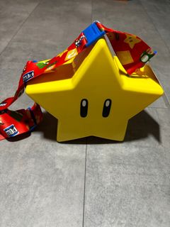 USJ Super Nintendo World LED Mario Star Popcorn Bucket, Hobbies & Toys ...