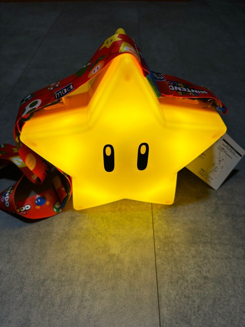 USJ Mario Nintendo Popcorn star, Hobbies & Toys, Toys & Games on Carousell