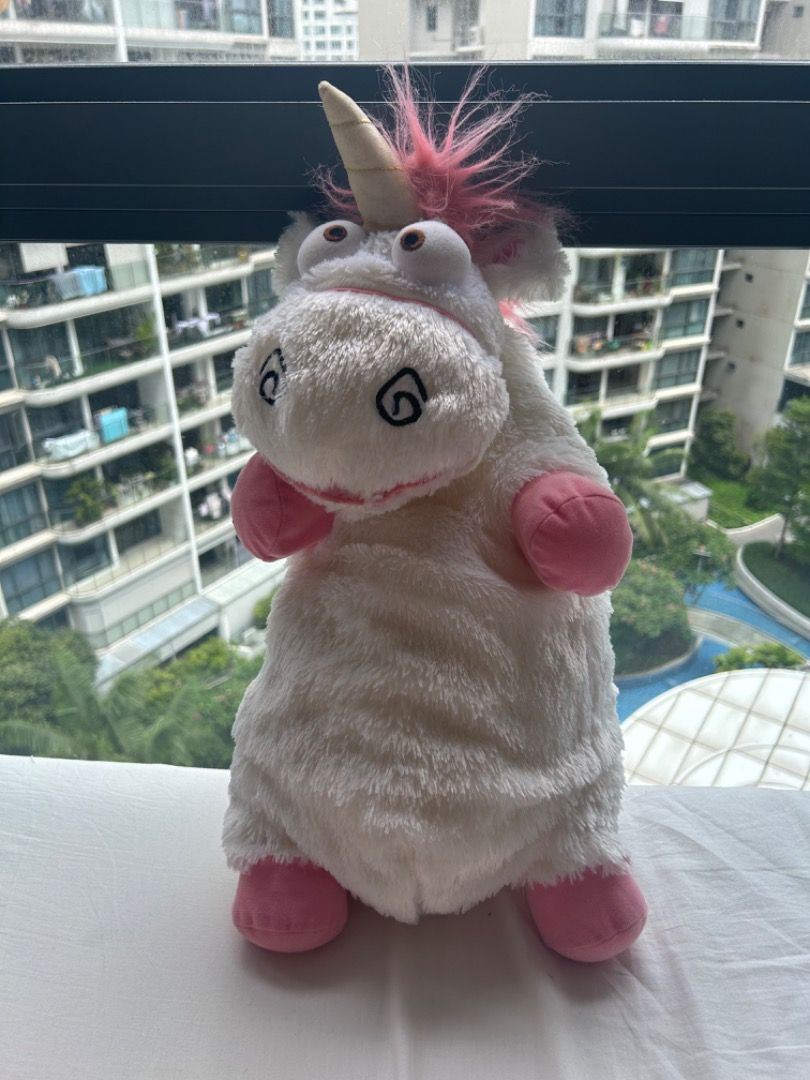 USS minion / despicable me unicorn plush JUMBO, Hobbies & Toys, Toys ...