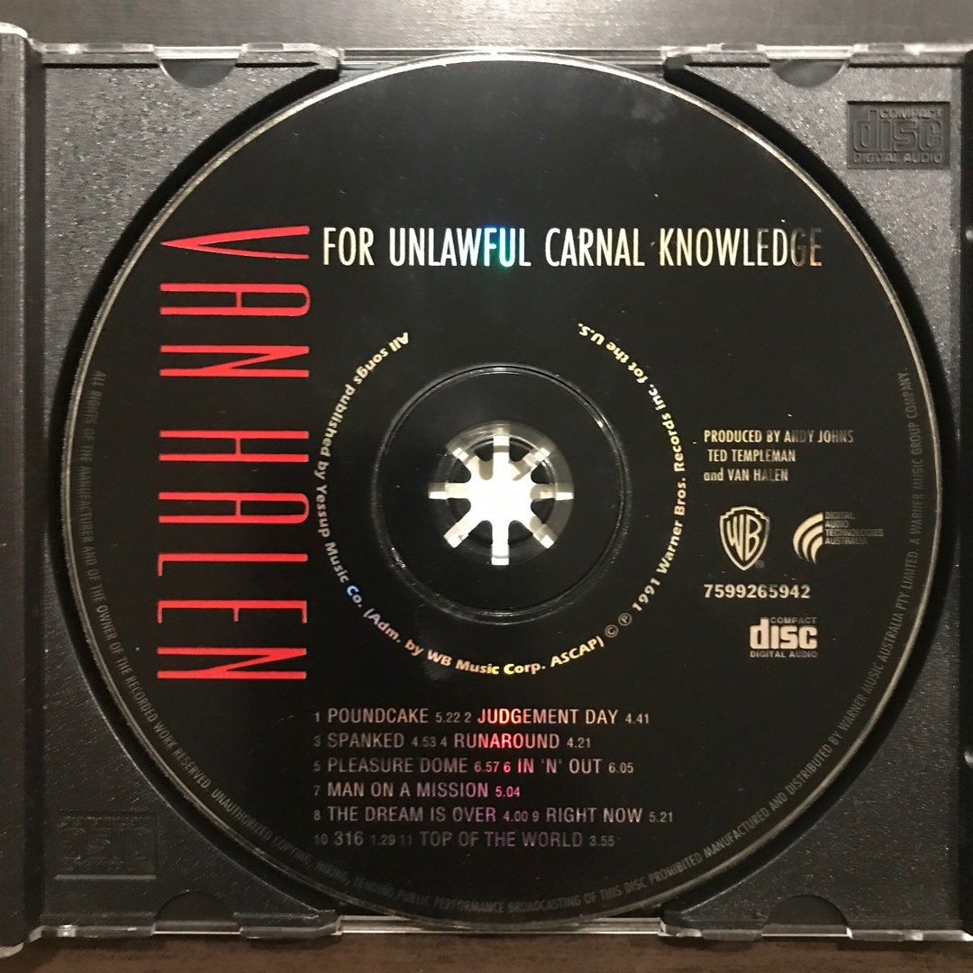 Van Halen CD (Box Aus), Hobbies & Toys, Music & Media, CDs & DVDs on ...