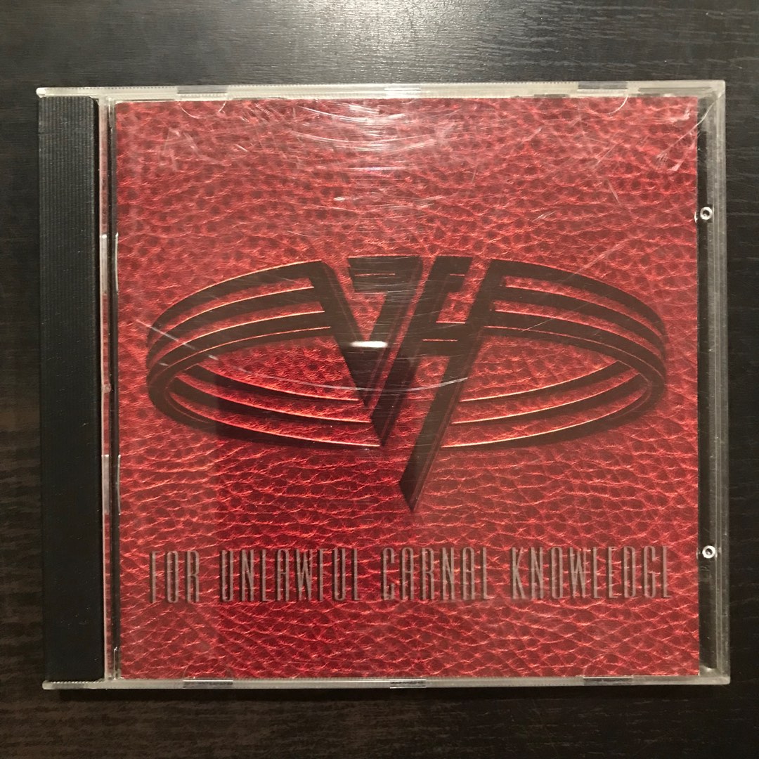 Van Halen CD (Box Aus), Hobbies & Toys, Music & Media, CDs & DVDs on ...