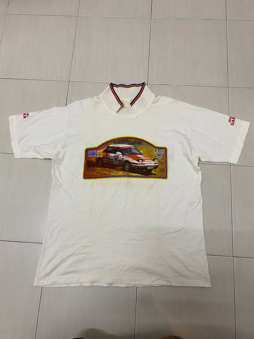 Vintage 1990 Rally of indonesia GUDANG GARAM, Hobbies & Toys ...