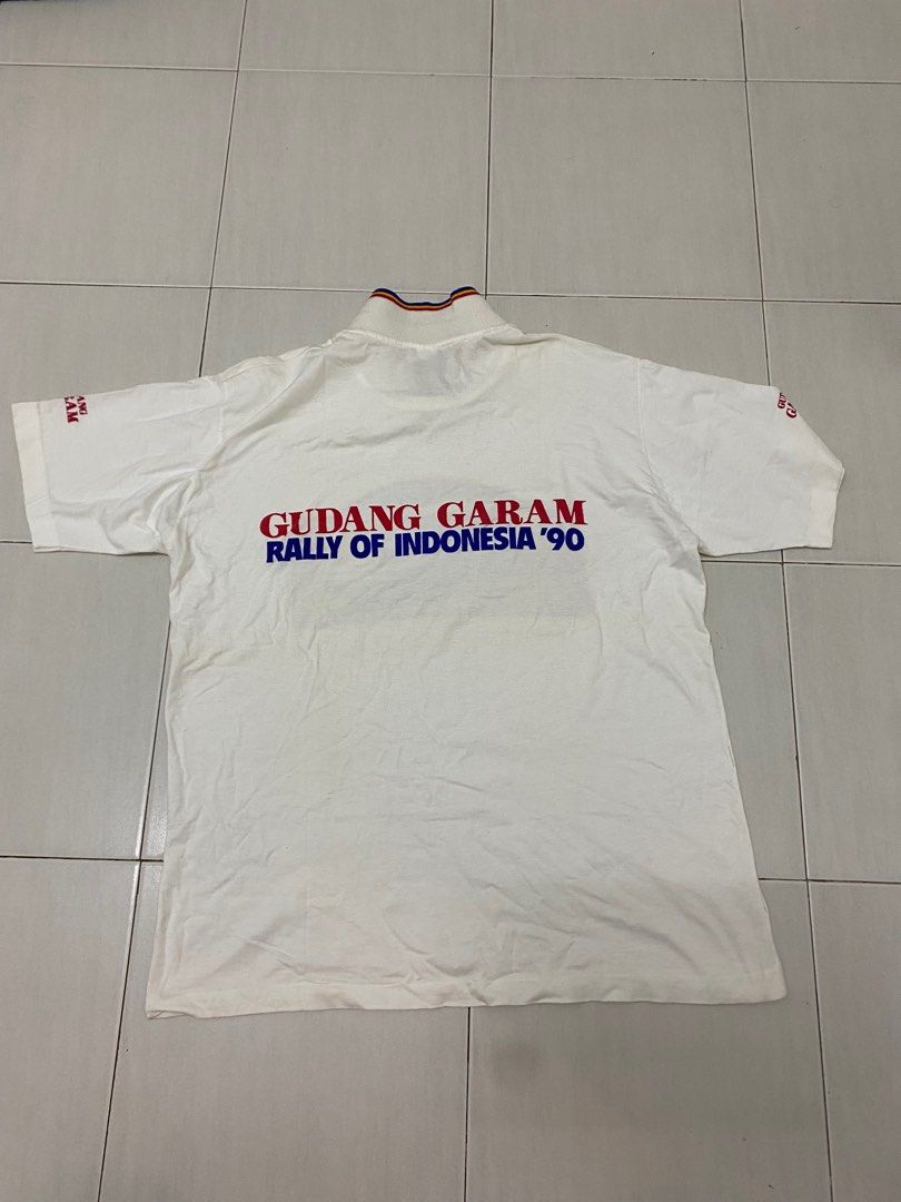 Vintage 1990 Rally of indonesia GUDANG GARAM, Hobbies & Toys ...