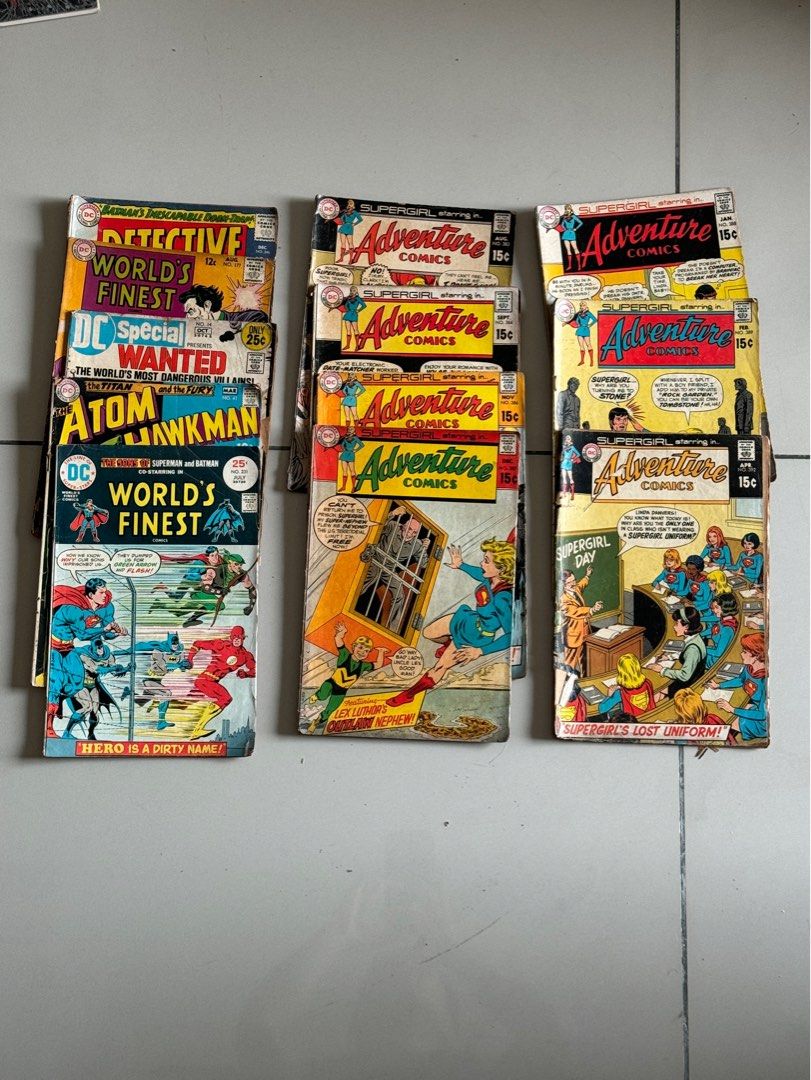 Marvel & DC Vintage Comics 1960s, Hobbies & Toys, Books & Magazines ...