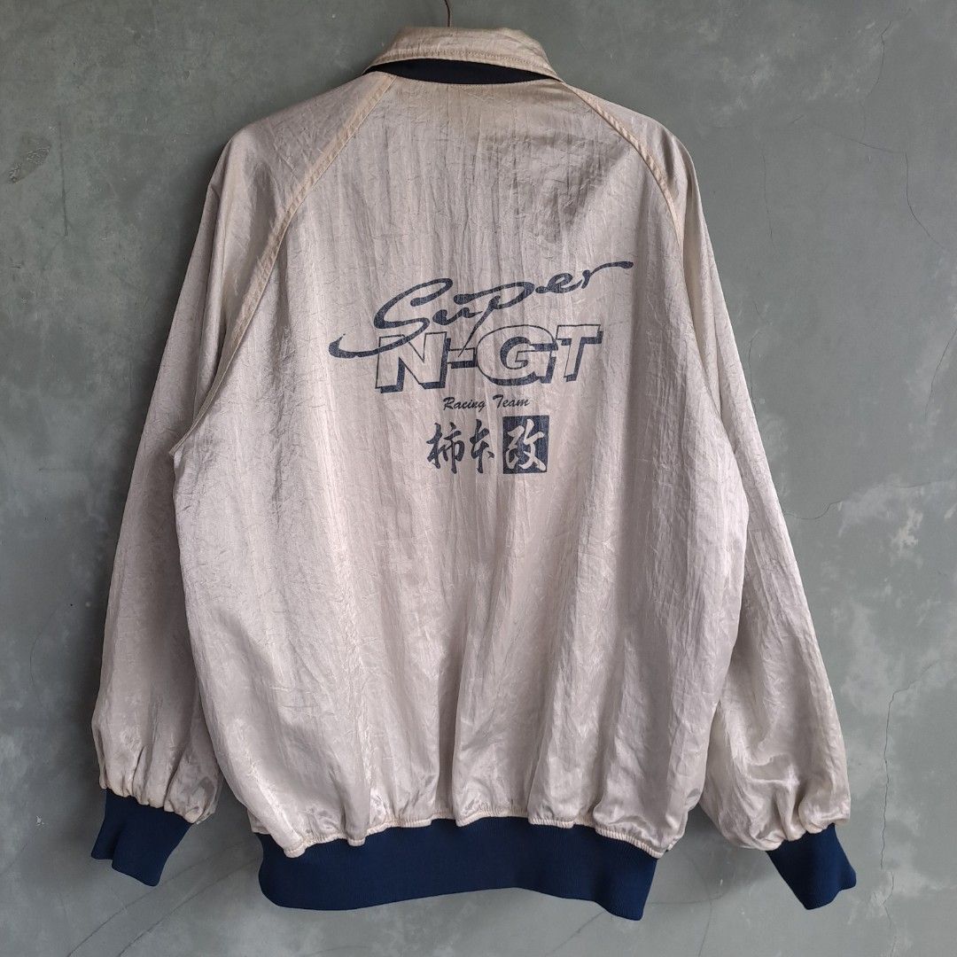 Vintage Kakimoto Racing Super N-GT Rebersible Jacket JDM NOT Nismo ...