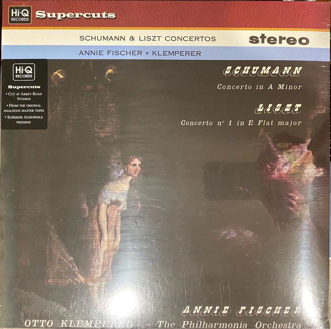 Vinyl / LP: classical, AUDIOPHILE- (BRAND NEW & SEALED!!!) Hi-Q Records Supercuts Schumann ...