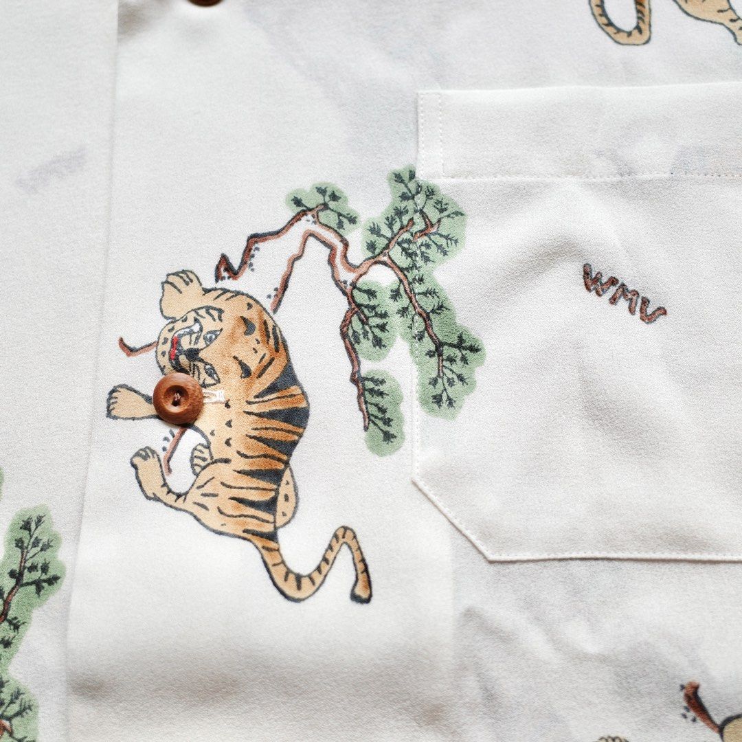 visvim COPA SHIRT S/S TORA (SILK), 名牌, 服裝- Carousell visvim COPA SHIRT S/S TORA (SILK), 名牌, 服裝- Carousell