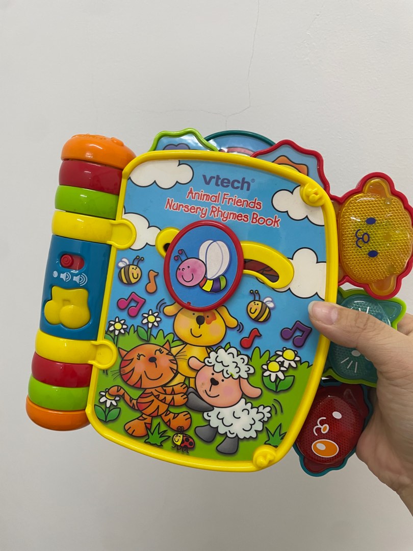 Vtech musical book, Hobbies & Toys, Toys & Games on Carousell