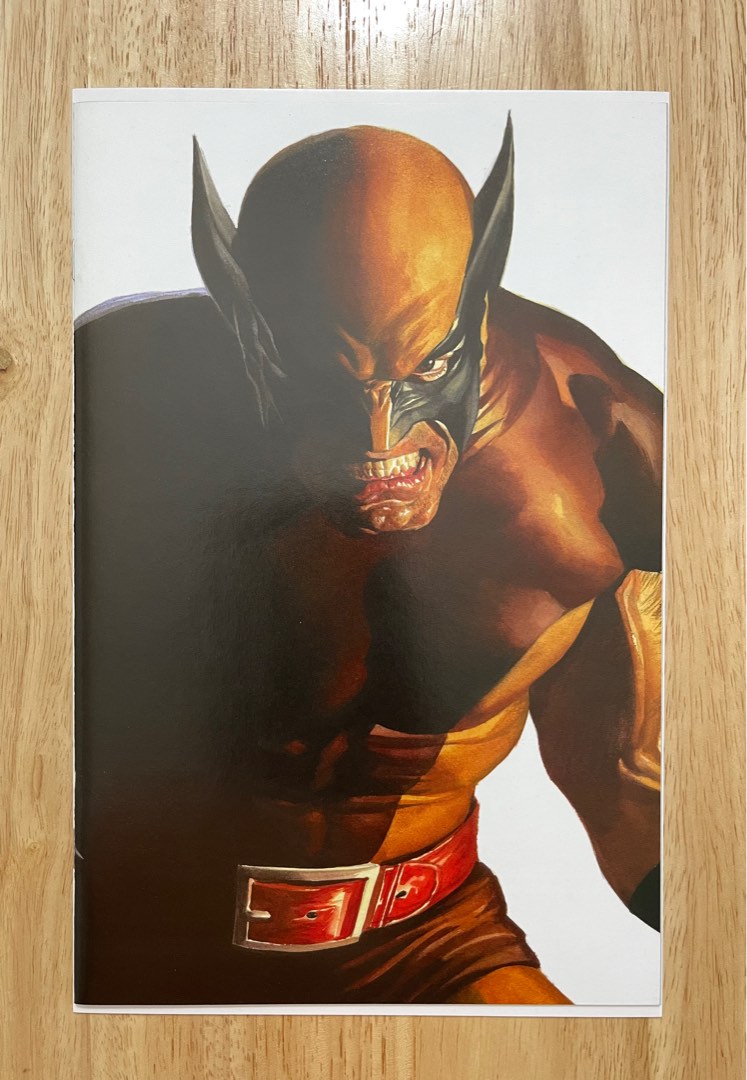 Wolverine #6 Alex Ross Timeless Variant (2020) in NM/NM+ condition ...
