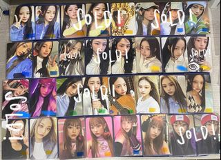 WTS newjeans nwjns get up weverse album B ver hyein minji danielle haerin pcs, Hobbies & Toys ...