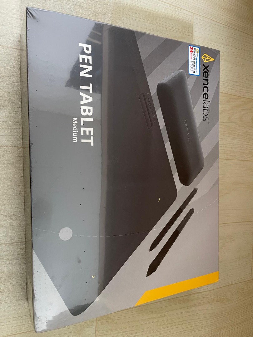 XENCELABS Graphic Tablet Wireless Drawing Tablet 繪圖板, 電腦＆科技, 電腦周邊及配件 ...