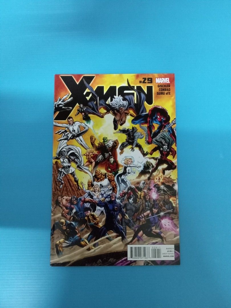 X-men #29 ( Will Conrad - Cover Art ) Marvel Comics, Cover Price: USD3 ...