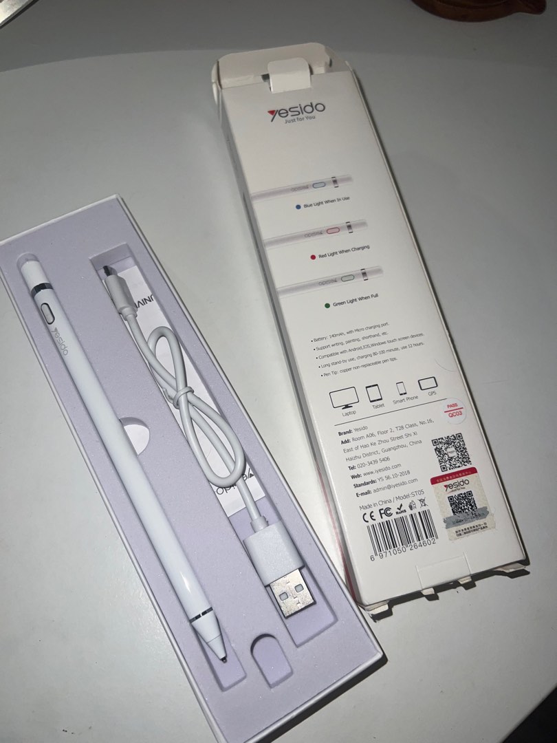 Yesido Universal Ipad Pen, Computers & Tech, Parts & Accessories, Other Accessories on Carousell