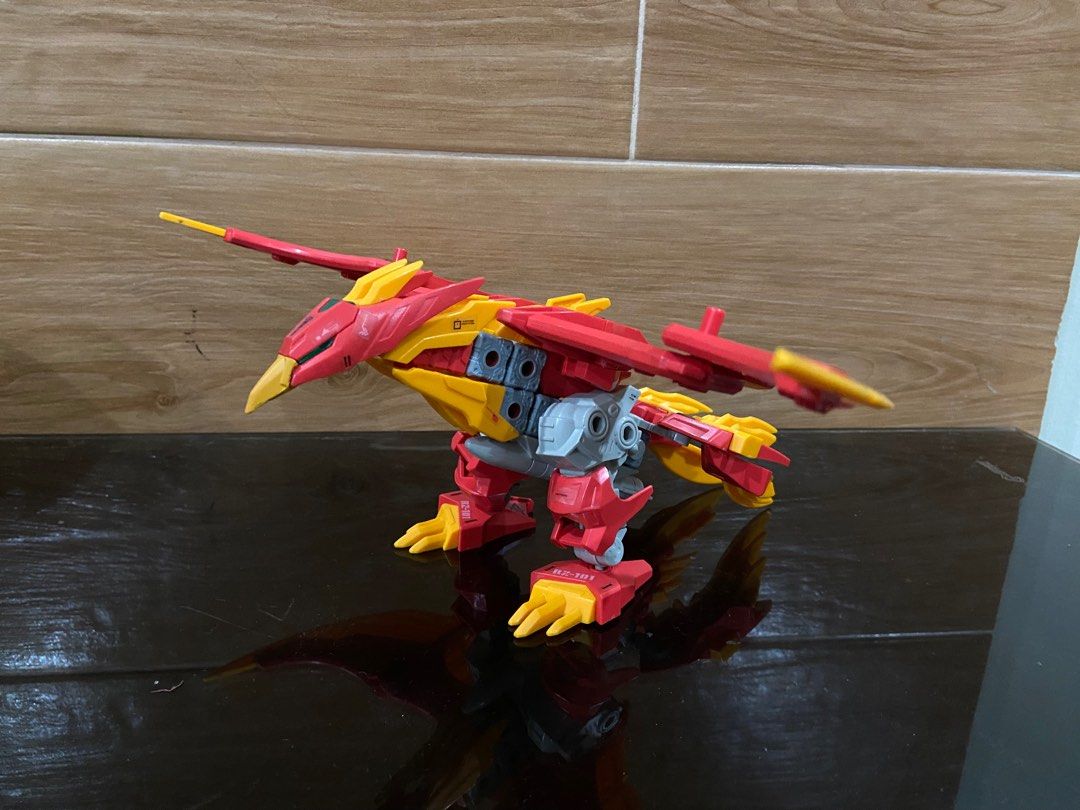 Zoids Blox Fire Phoenix, Hobbies & Toys, Toys & Games on Carousell