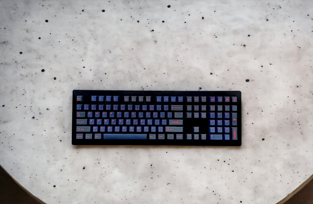 100% Aluminium Custom Mechanical Keyboard (Alter1905) - Fully Modded ...