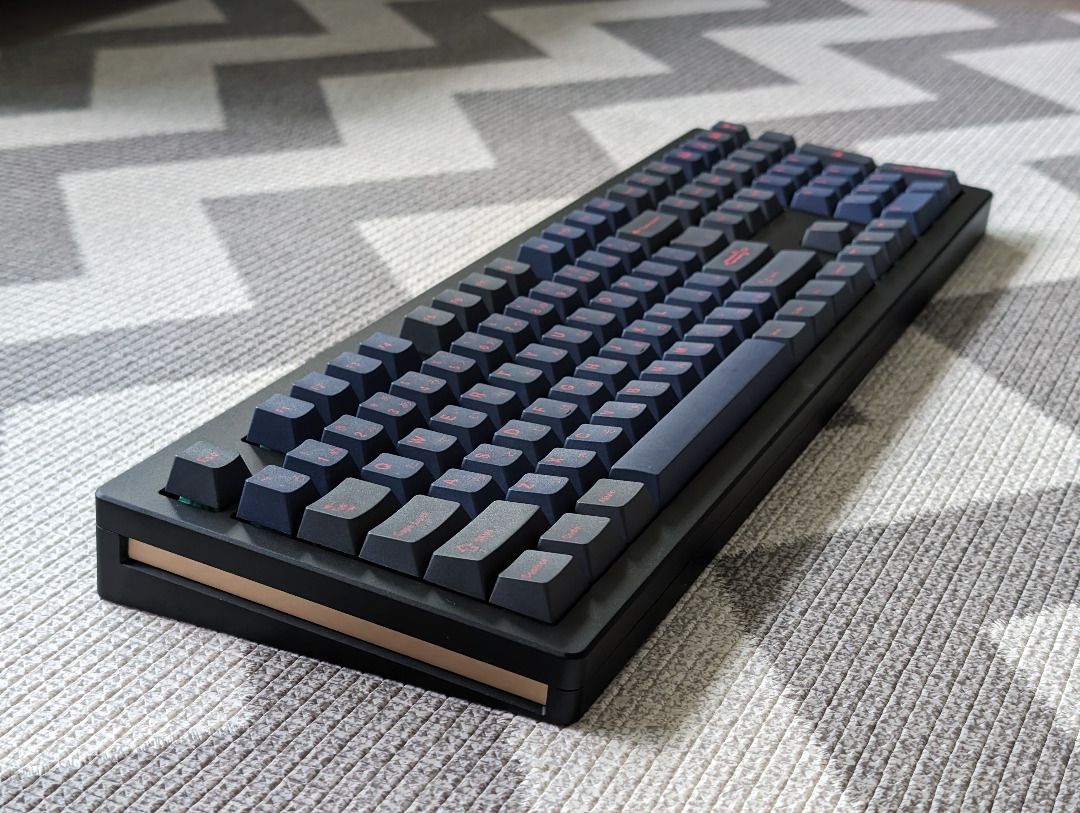 100% Aluminium Custom Mechanical Keyboard (Alter1905) - Fully Modded ...