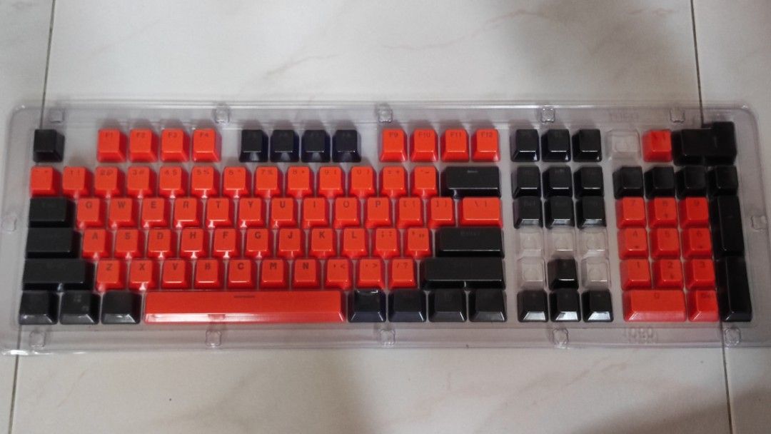 104 key layout Mechanical Keyboard Keycaps, Computers & Tech, Parts ...