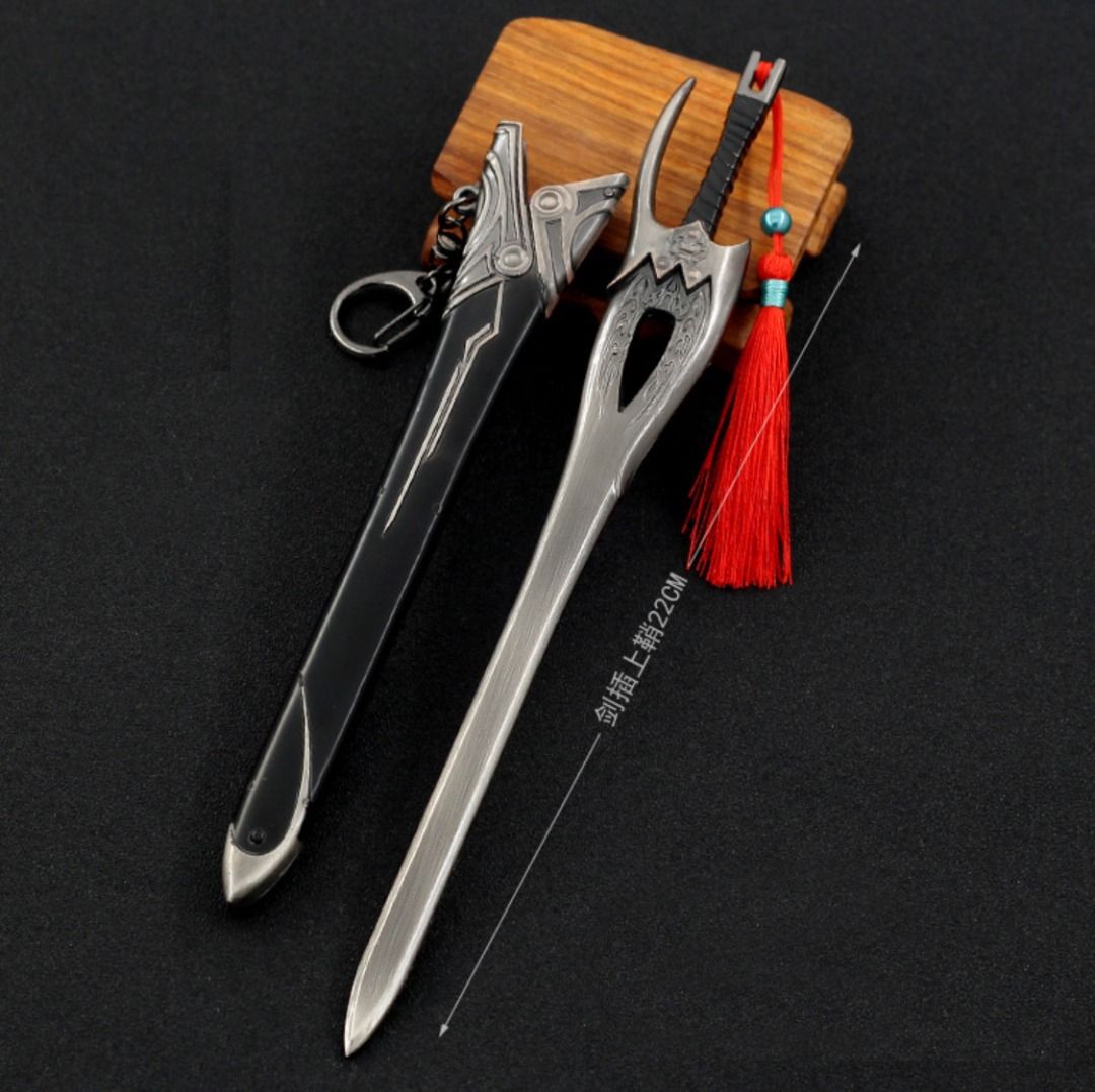 22 cm Pedang Istimewa pedang penjejak awan dari komik pedang setiawan ...