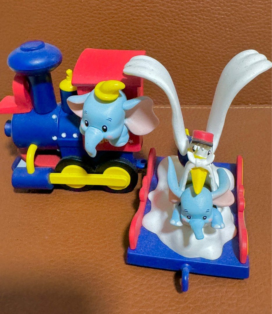 Disney Dumbo train circus, opened blind box, Hobbies & Toys, Toys ...