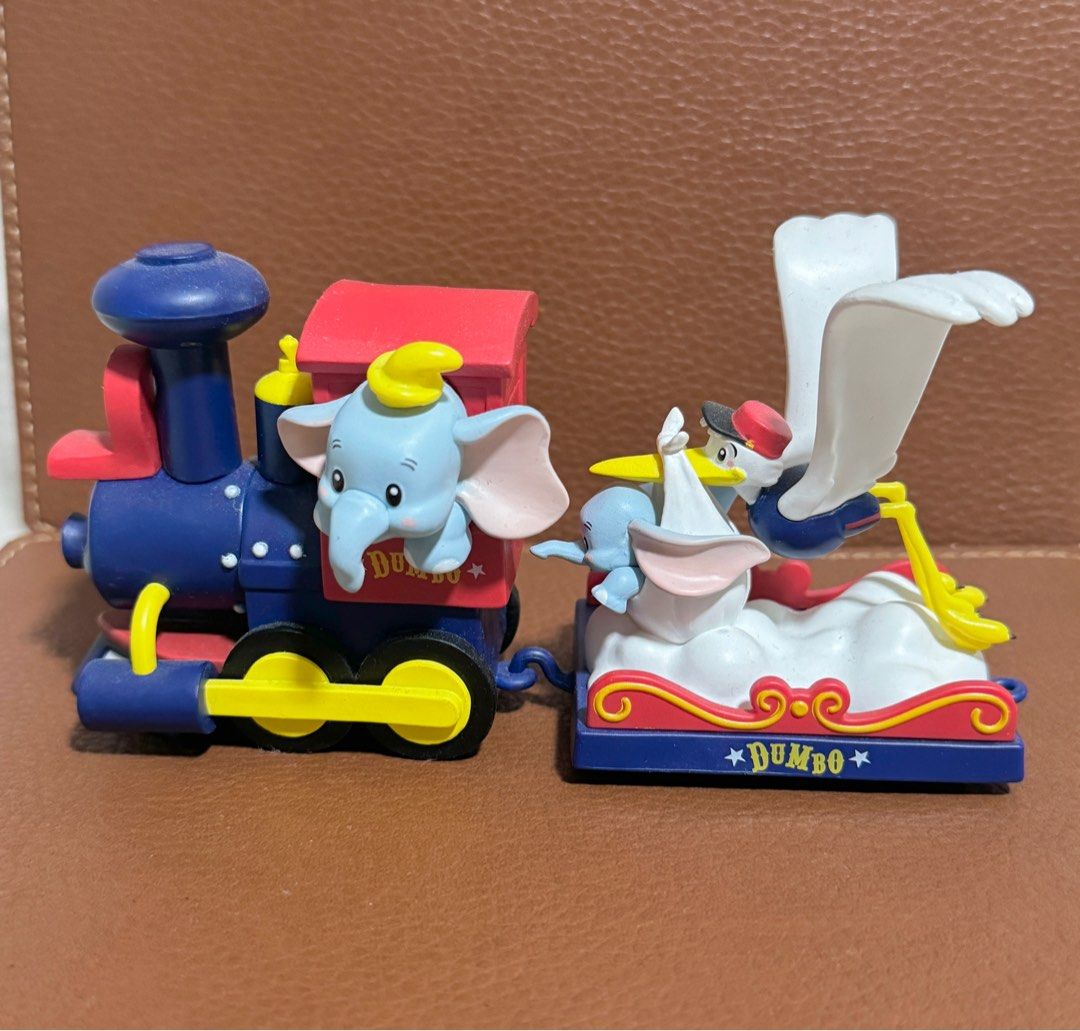 Disney Dumbo train circus, opened blind box, Hobbies & Toys, Toys ...