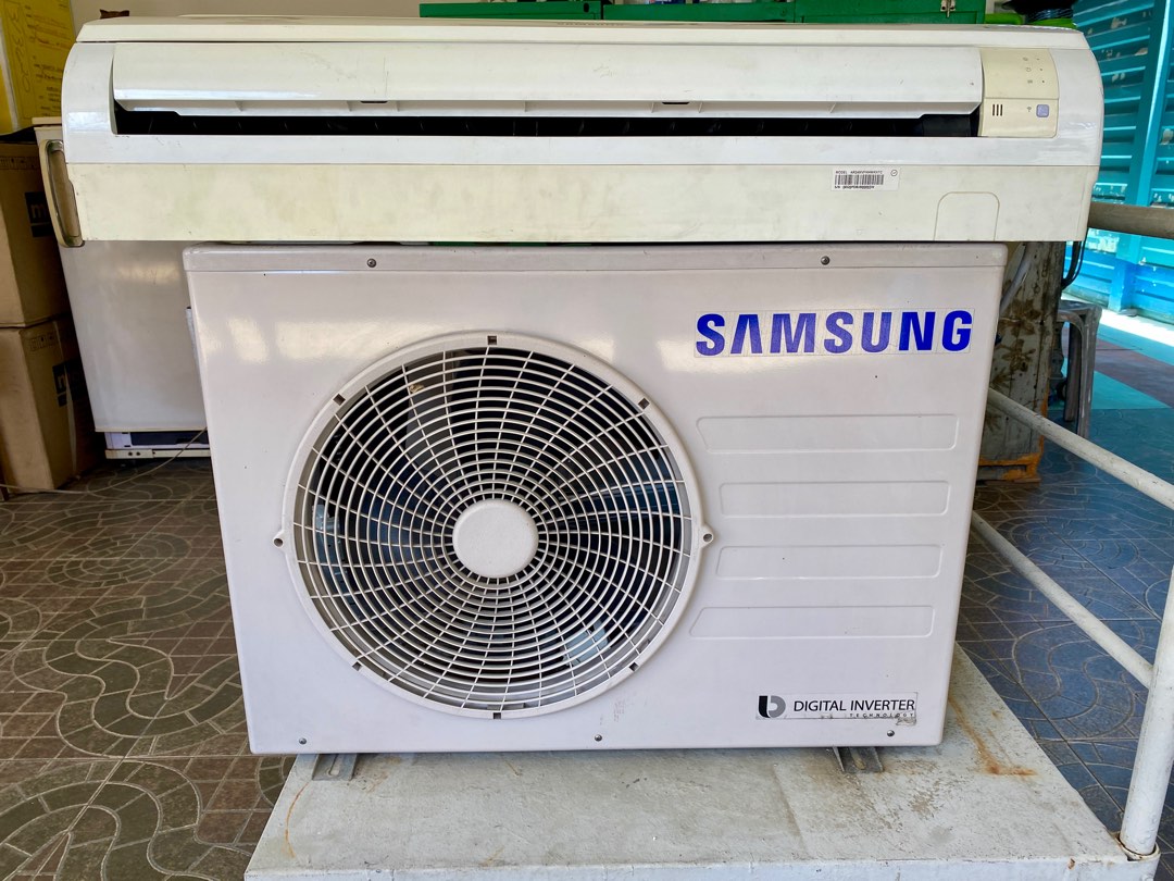 2 HP Split Type Inverter Aircon, TV & Home Appliances, Air Conditioning ...