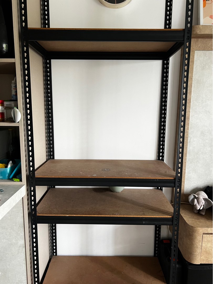 4 TIER MULTIRACK STORAGE, Furniture & Home Living, Home Improvement ...