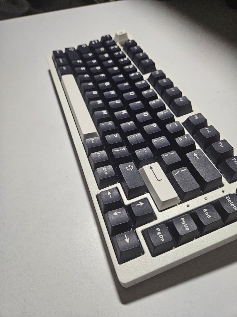 75% Custom mechanical keyboard Minimalist Keyboard, Computers & Tech ...