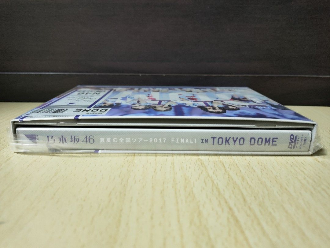乃木坂 46 全國真夏 2017 FINAL IN TOKYO DOME DVD NOGIZAKA 46 演唱會, 興趣及遊戲, 音樂、樂器 & 配件, 音樂與媒體 - CD 及 DVD ...