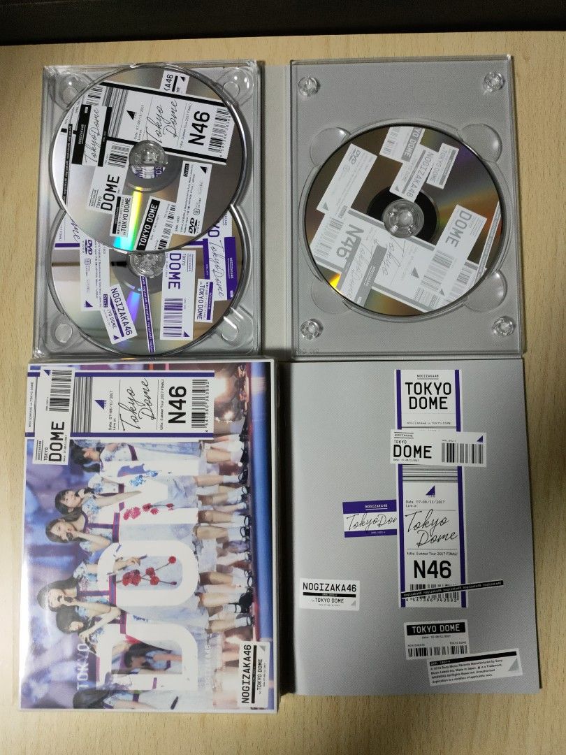 乃木坂 46 全國真夏 2017 FINAL IN TOKYO DOME DVD NOGIZAKA 46 演唱會, 興趣及遊戲, 音樂、樂器 & 配件, 音樂與媒體 - CD 及 DVD ...