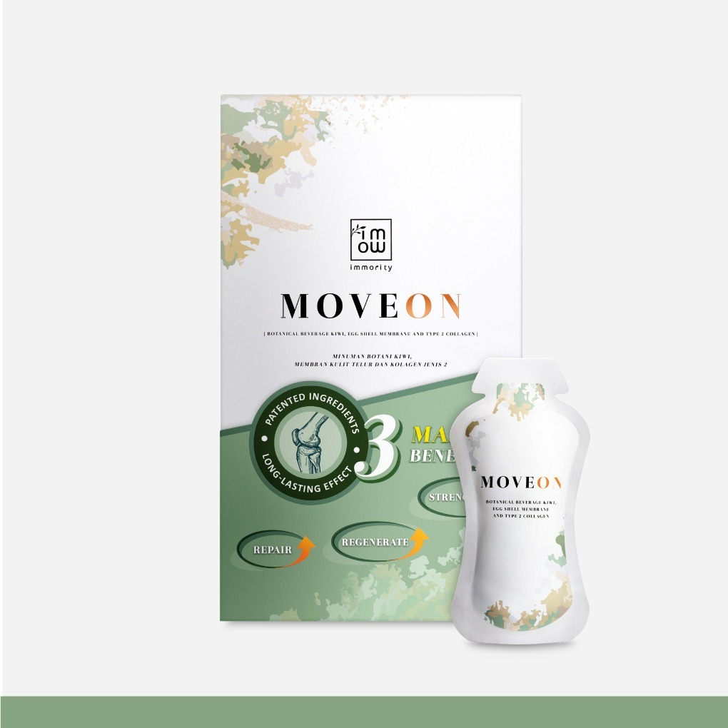 [🎊️包順豐🎊️] 香港行貨 immority - MOVEON 關節靈活飲 16包, 健康及營養食用品, 健康補充品, 健康補充品 - 健美營養劑 - Carousell