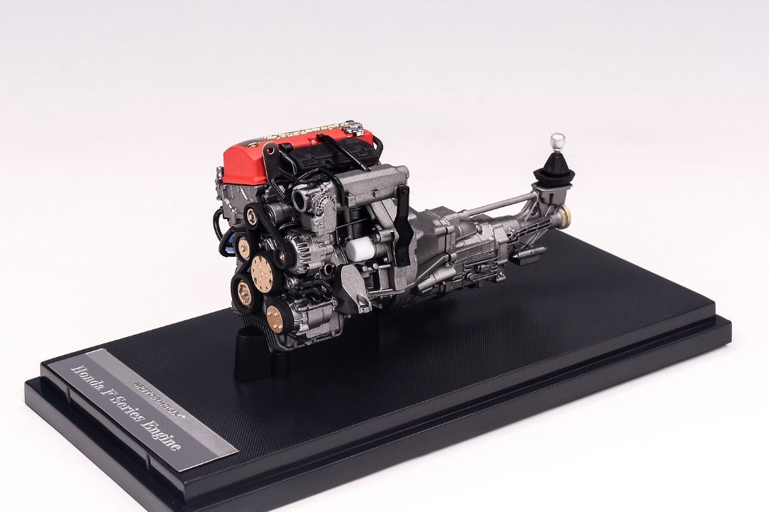 [預購 Pre-order] MOTORHELIX 2024 HEC 1/18 引擎系列, 預購 - Carousell