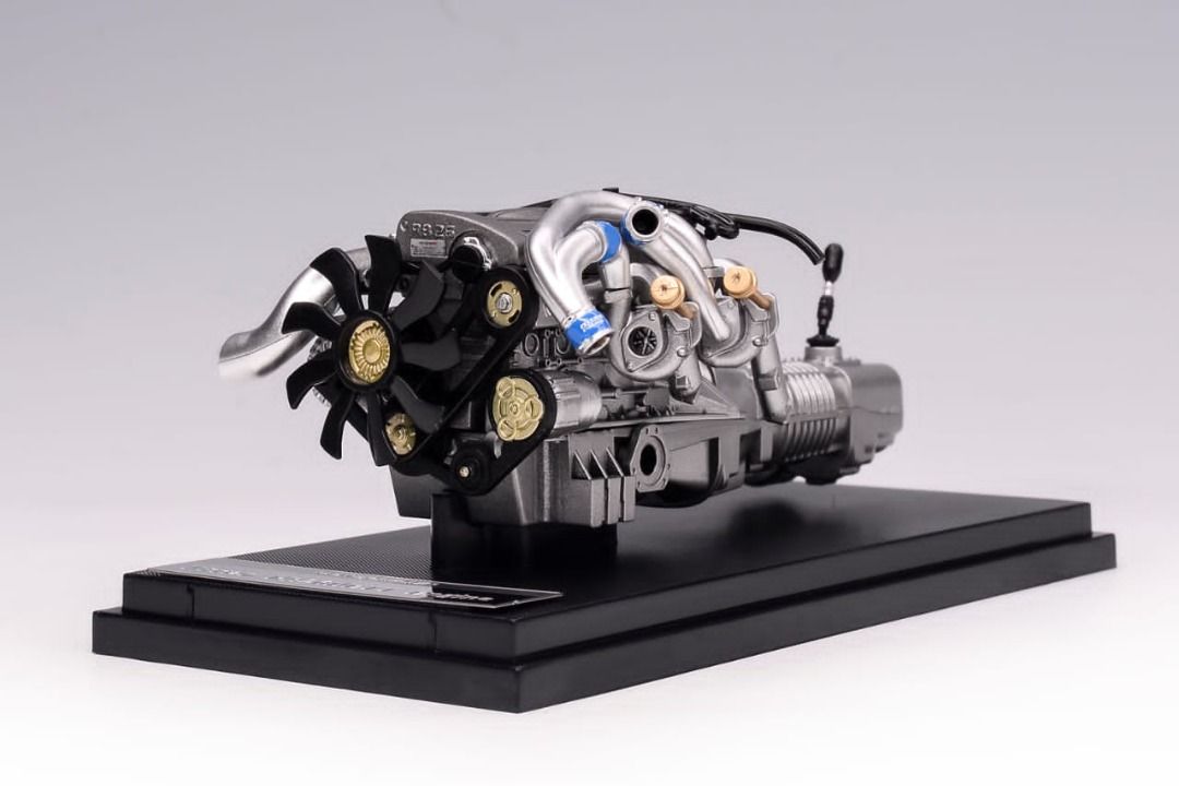 [預購 Pre-order] MOTORHELIX 2024 HEC 1/18 引擎系列, 預購 - Carousell