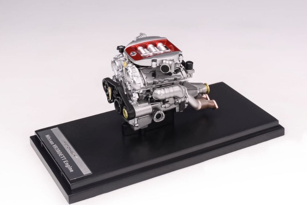 [預購 Pre-order] MOTORHELIX 2024 HEC 1/18 引擎系列, 預購 - Carousell