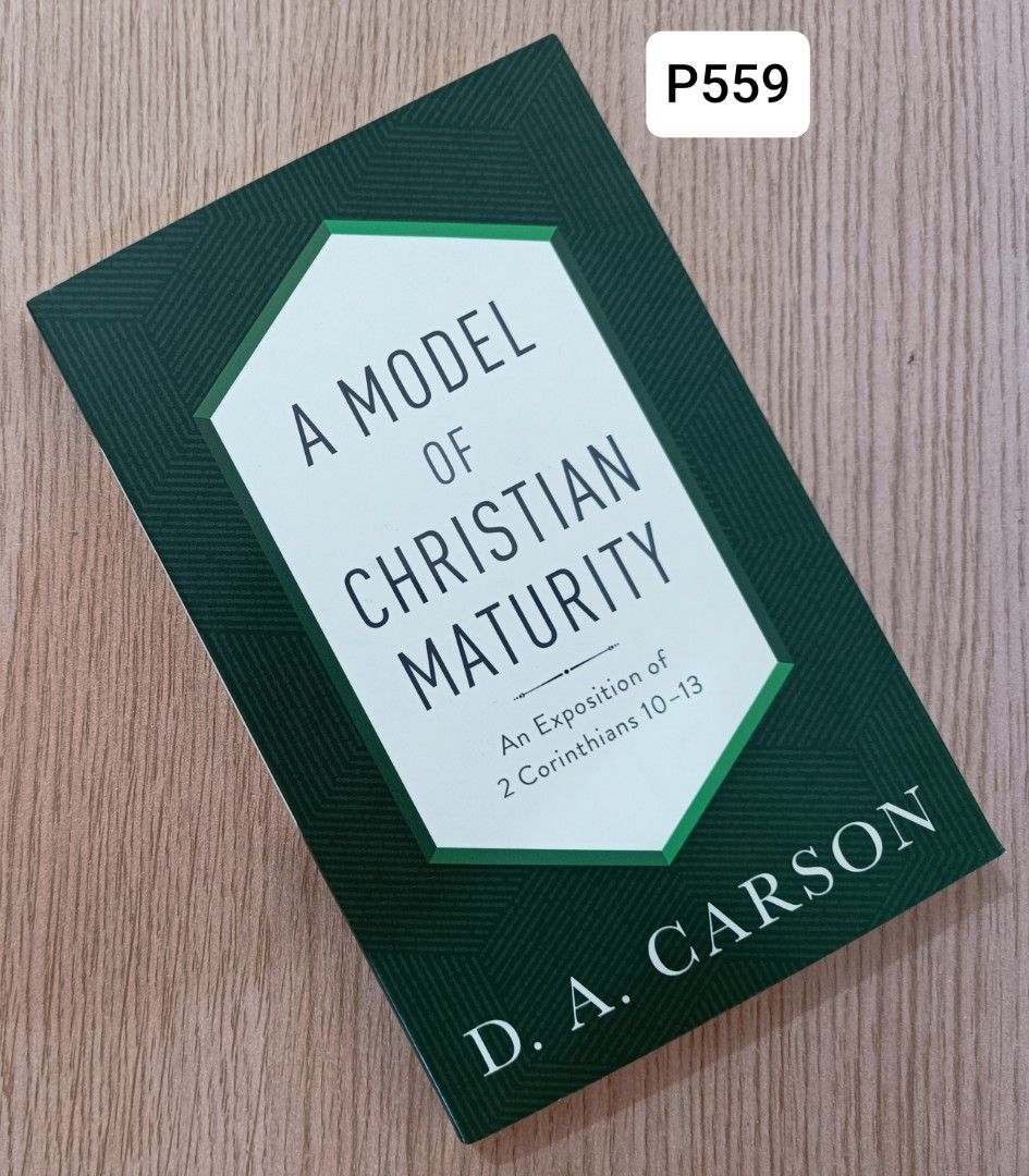 A Model of Christian Maturity, Hobbies & Toys, Books & Magazines ...