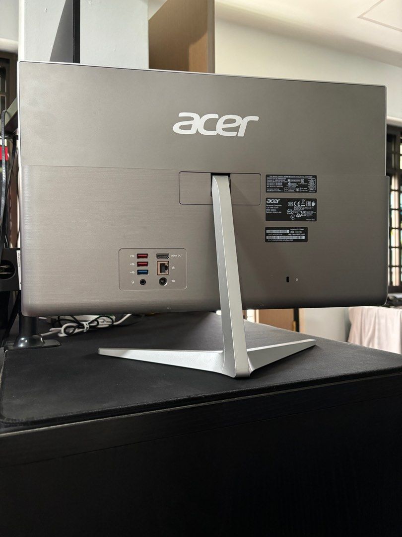 ACER ASPIRE AiO All-in-One Desktop Computer PC Processor intel 11th Gen ...