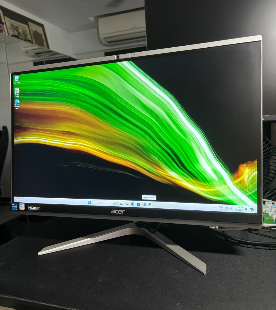 ACER ASPIRE AiO All-in-One Desktop Computer PC Processor intel 11th Gen ...