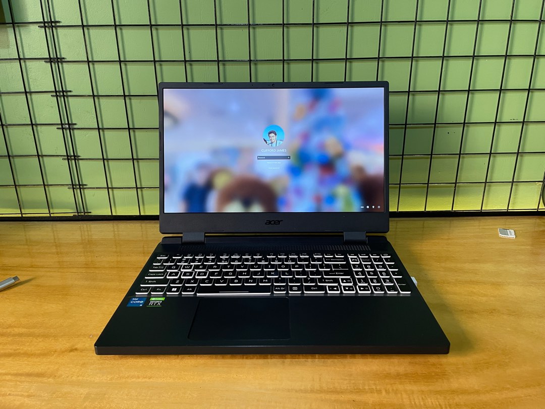 Acer Nitro 5 16GB RAM (Nego) , Computers & Tech, Laptops & Notebooks on ...