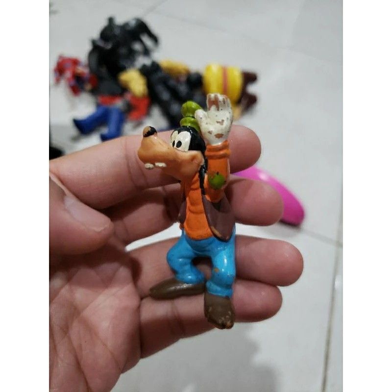 ACTION FIGURE DISNEY GUFI GOOFY GOFY MICKEY MOUSE FRIENDS MINIE MINNIE ...