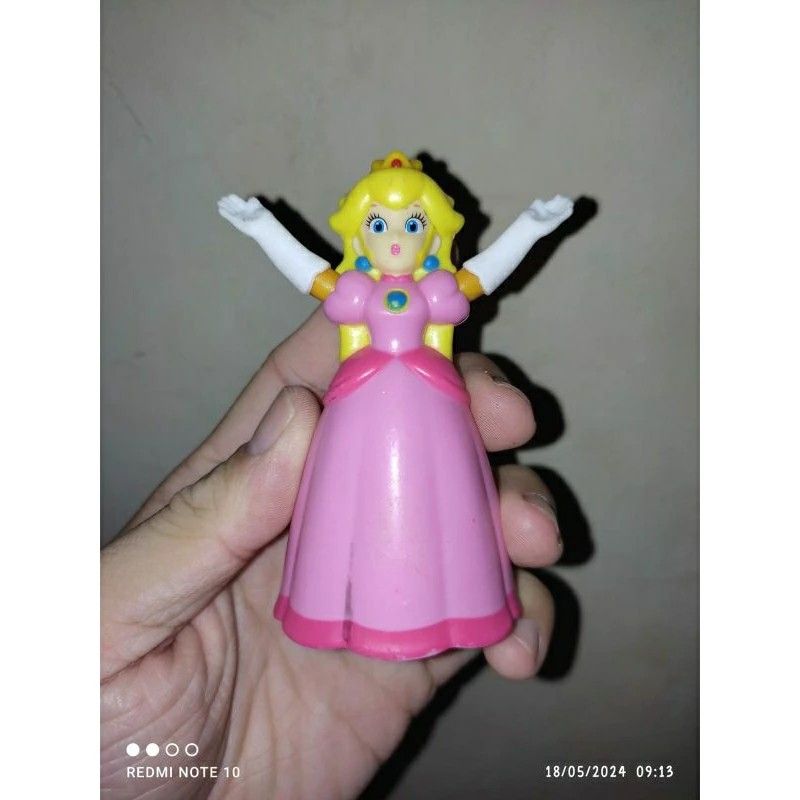 ACTION FIGURE SUPER MARIO SUPERMARIO BROSS PRINCES PEACH PUTERI PUTRI ...