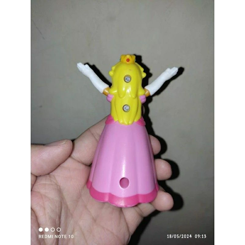 ACTION FIGURE SUPER MARIO SUPERMARIO BROSS PRINCES PEACH PUTERI PUTRI ...