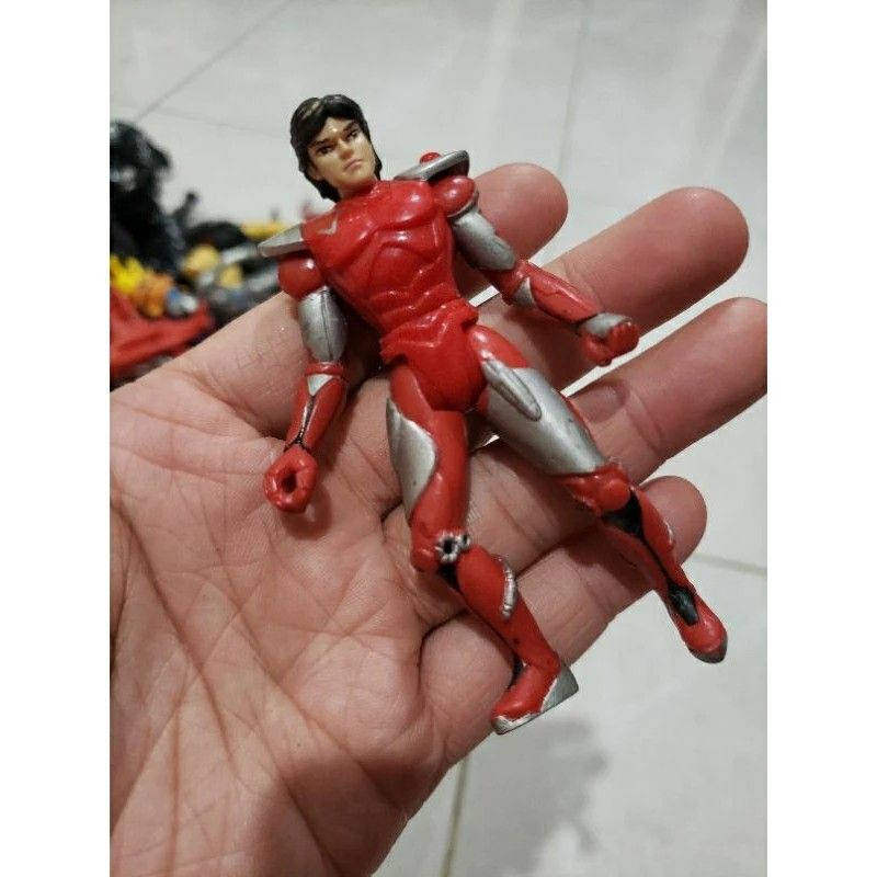 ACTION FIGURE SUPERHERO SUPER HERO JUALAN MAINAN FIGUR GALAXY GUARD ...