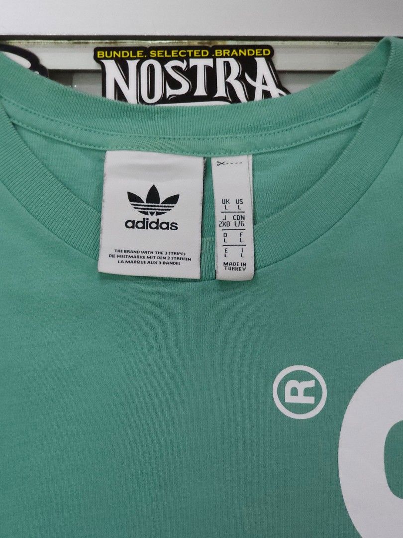 Adidas Bunga, Men's Fashion, Tops & Sets, Tshirts & Polo Shirts on Carousell