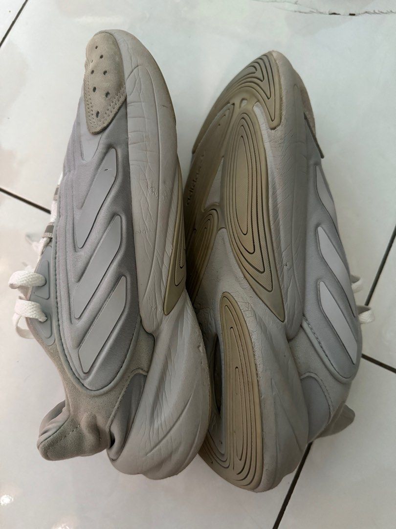 Adidas obelix triple grey, Fesyen Pria, Sepatu , Sneakers di Carousell